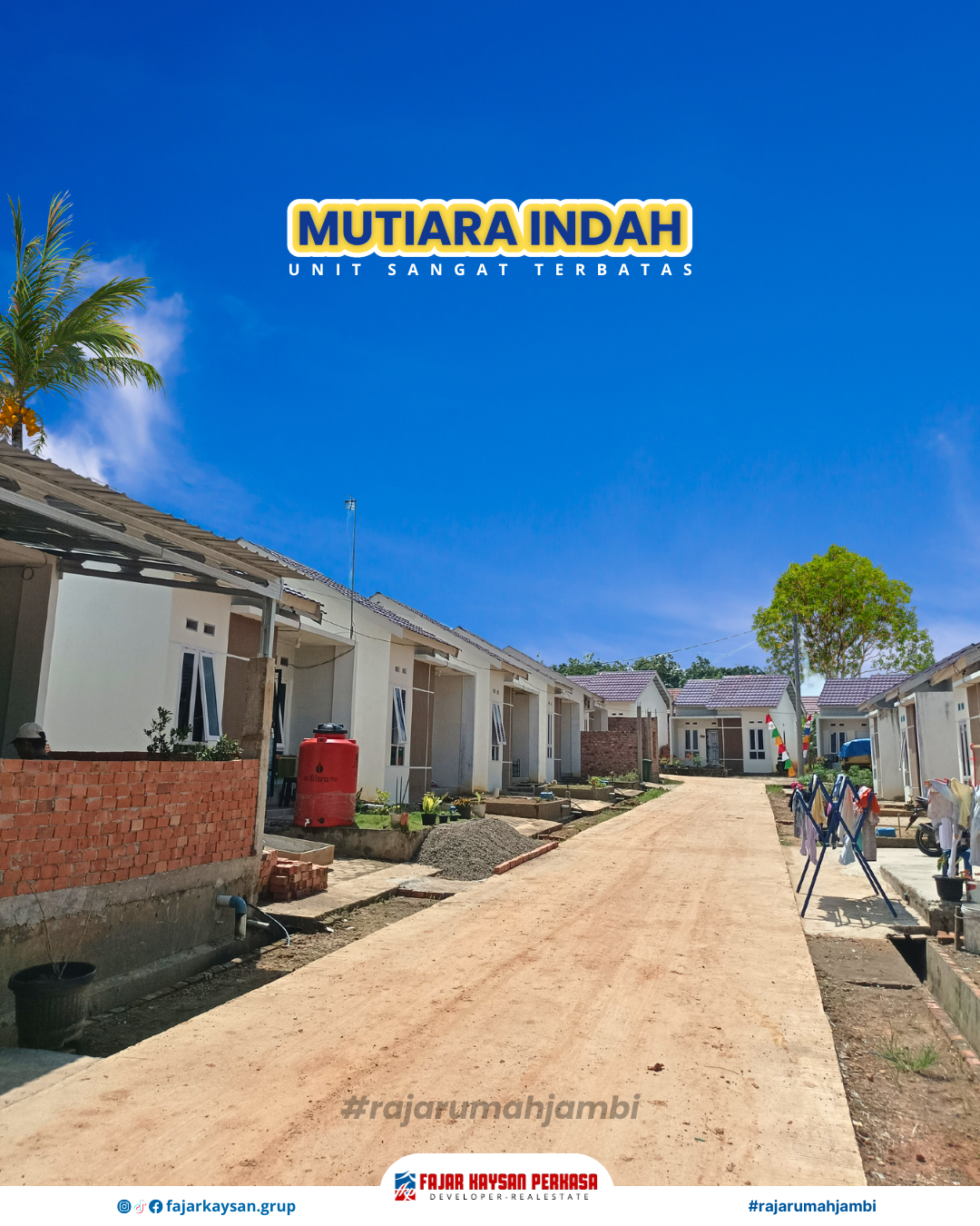 Perumahan Mutiara Indah Kota Jambi, Jambi | Pinhome