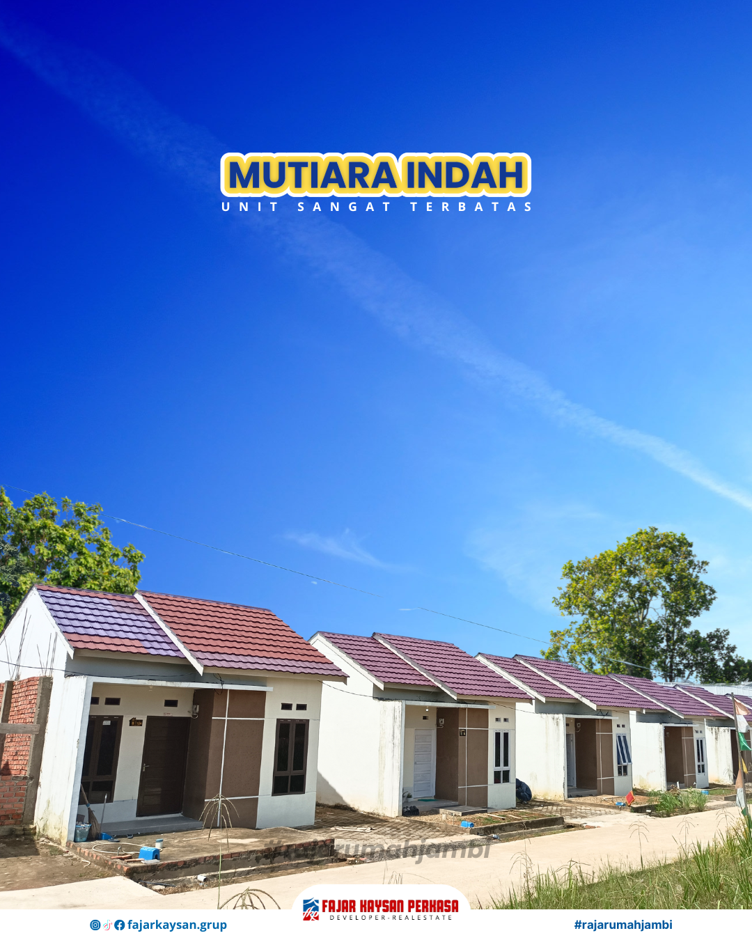 Perumahan Mutiara Indah Kota Jambi, Jambi | Pinhome